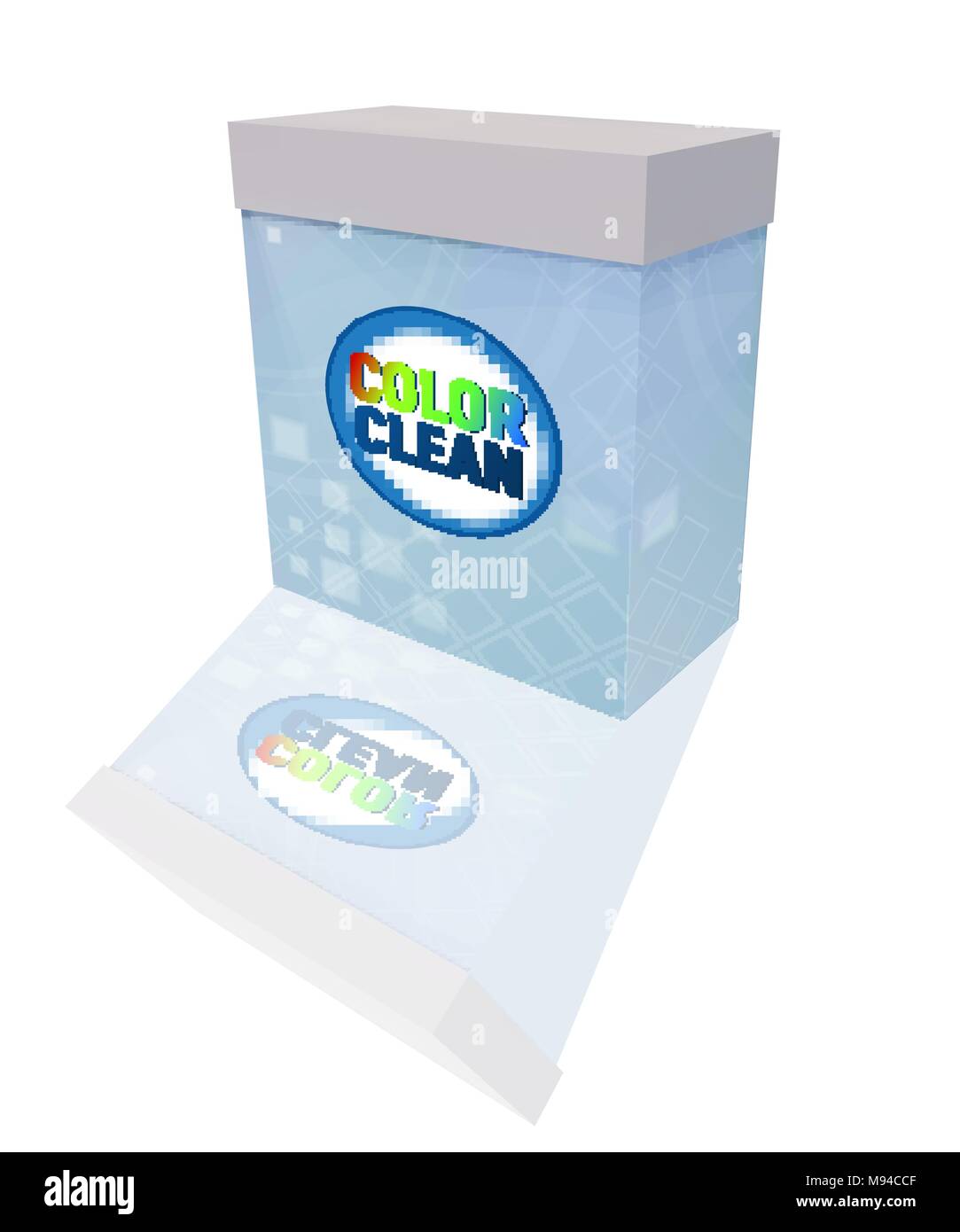 Household washing washing powder box hi-res stock photography and ...