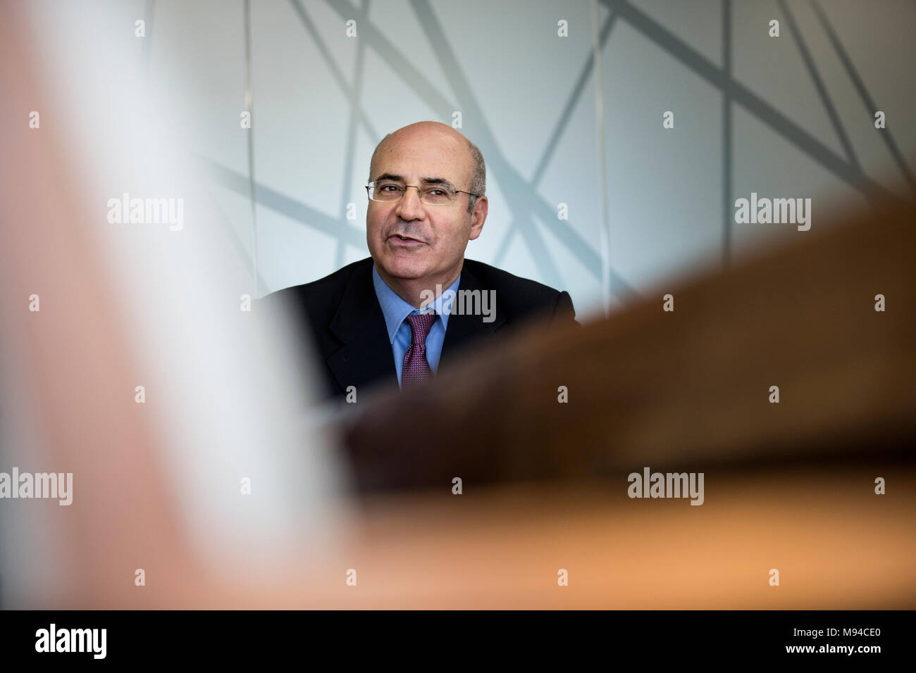 Activist Bill Browder. CEO and co-founder of Hermitage Capital ...