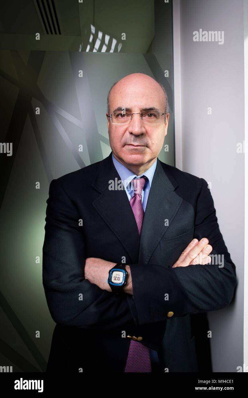 Activist Bill Browder. CEO and co-founder of Hermitage Capital ...