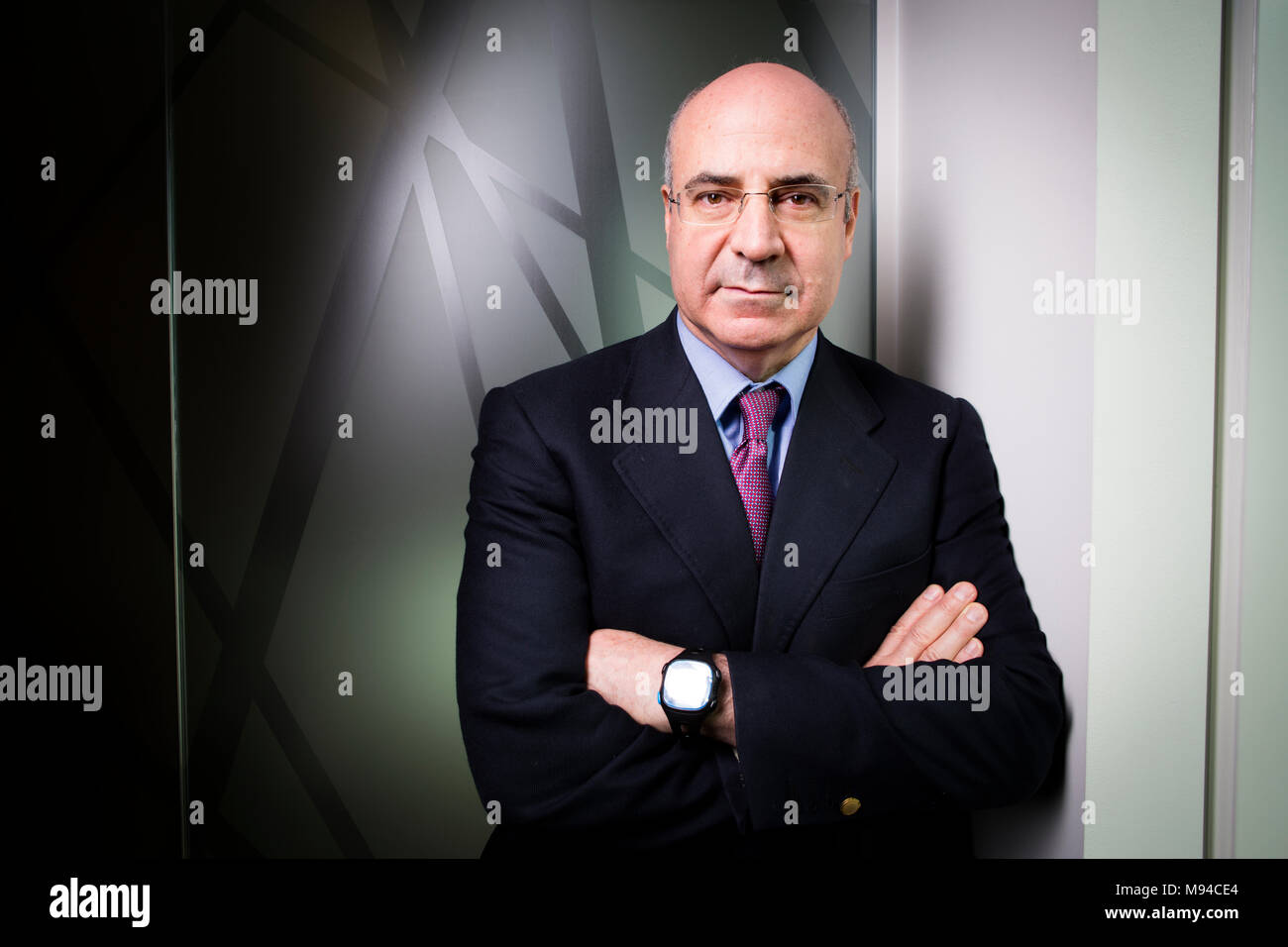 Activist Bill Browder. CEO and co-founder of Hermitage Capital ...