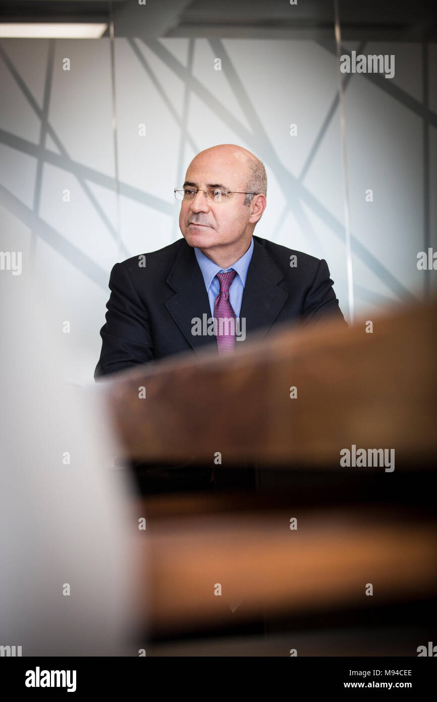 Activist Bill Browder. CEO and co-founder of Hermitage Capital ...