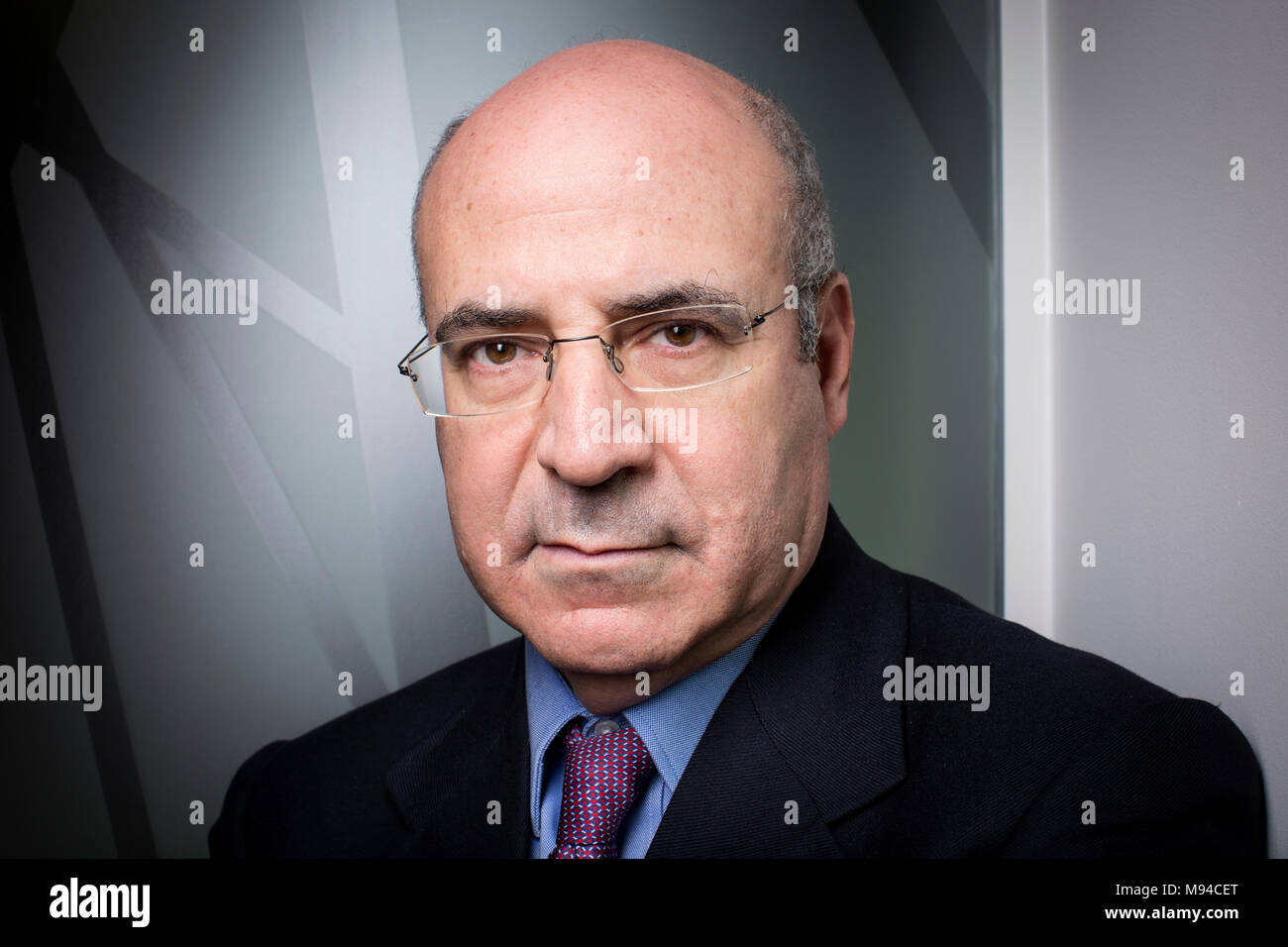 Activist Bill Browder. CEO and co-founder of Hermitage Capital ...