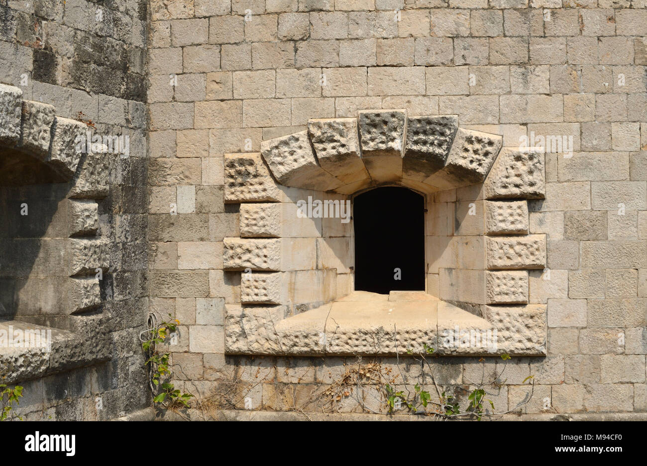 Loophole on each wall hi-res stock photography and images - Alamy