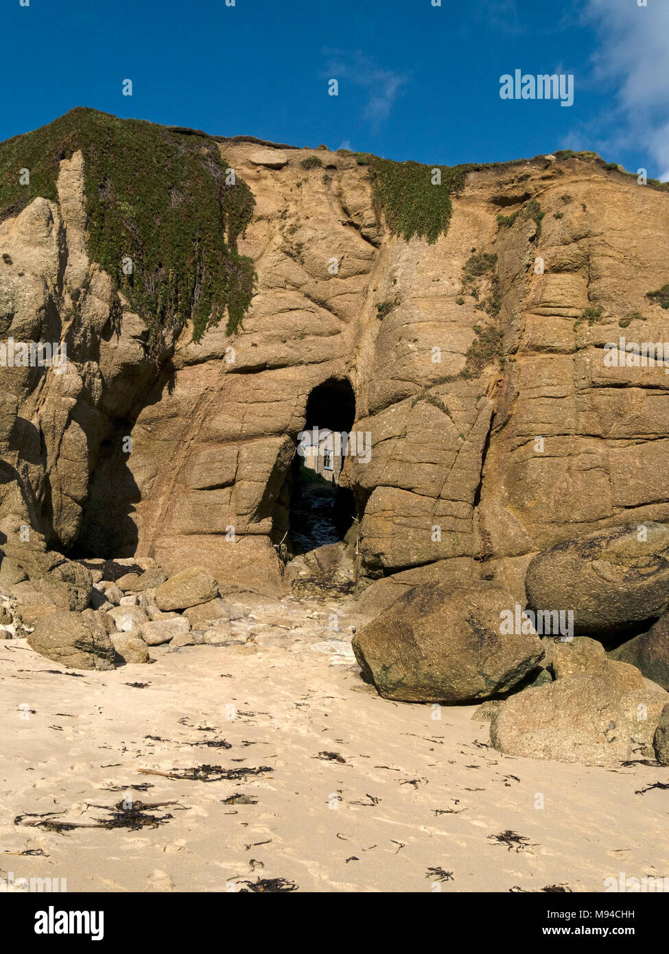 Poldark bbc beach hi-res stock photography and images - Alamy