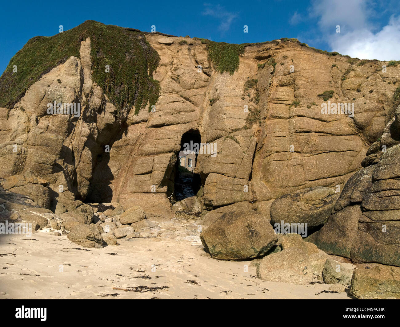 Poldark bbc beach hi-res stock photography and images - Alamy