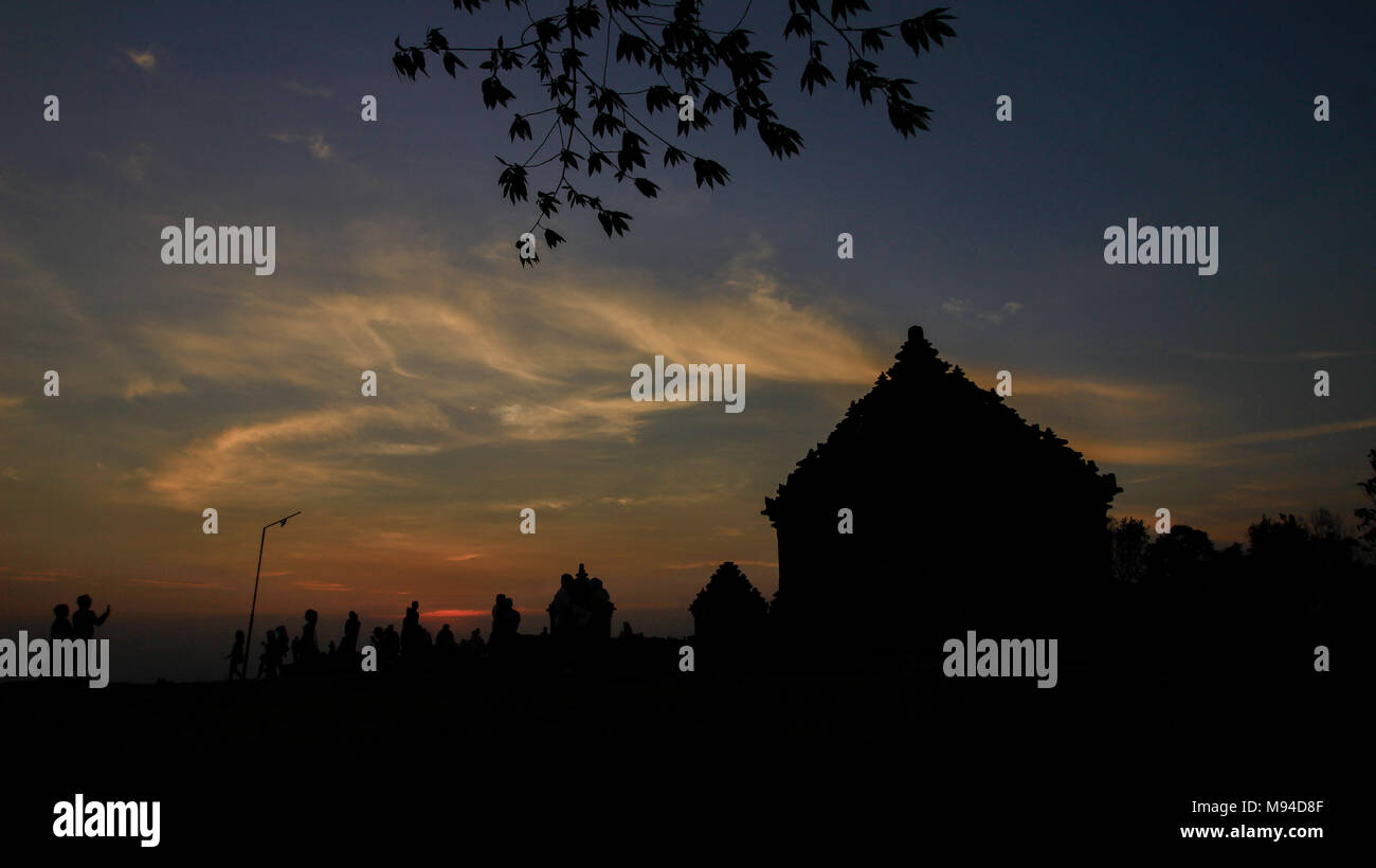 Ijo temple (Indonesian: Candi Ijo) is a Hinduism temple, located 4 ...