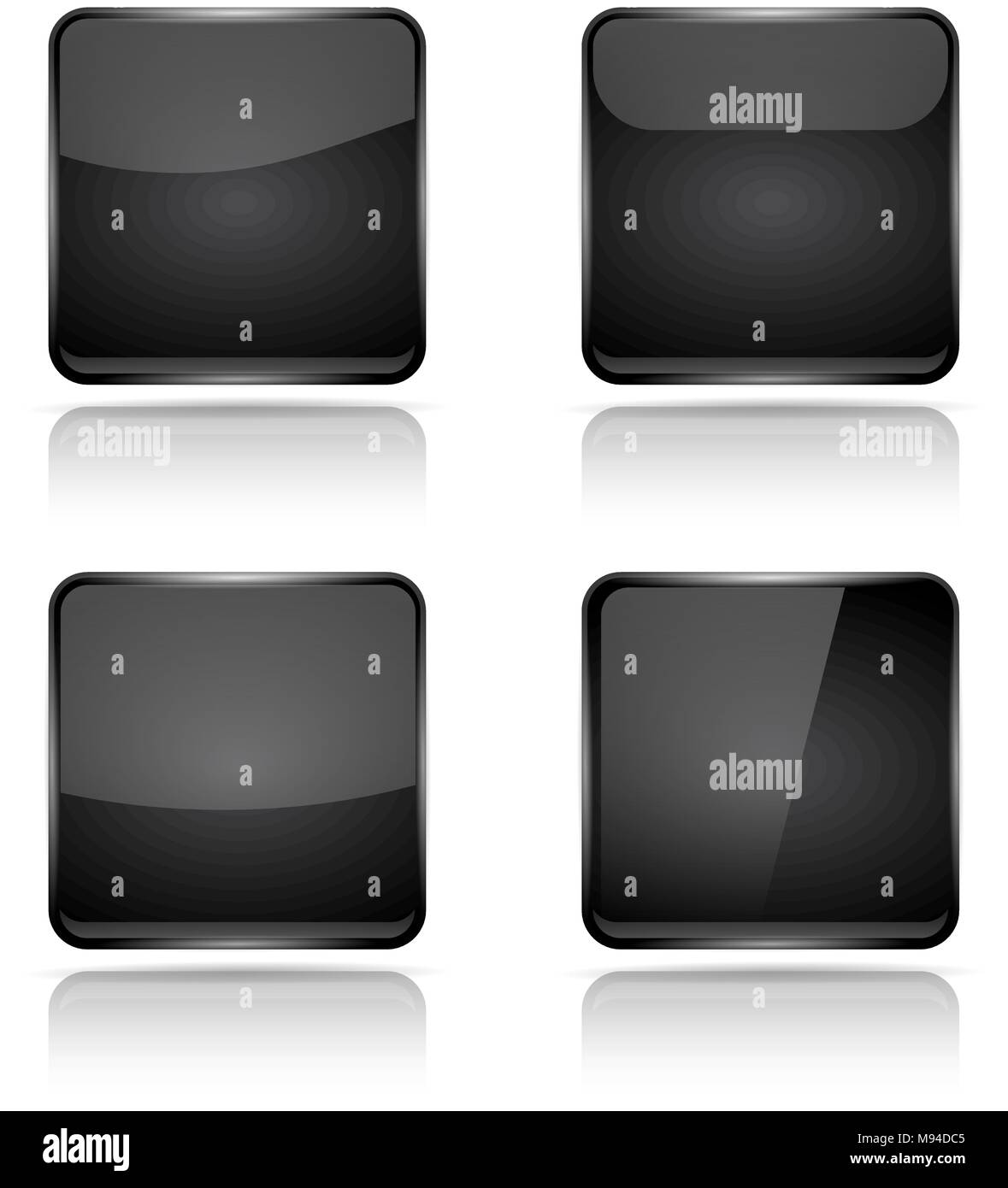 Square display Stock Vector Images - Alamy