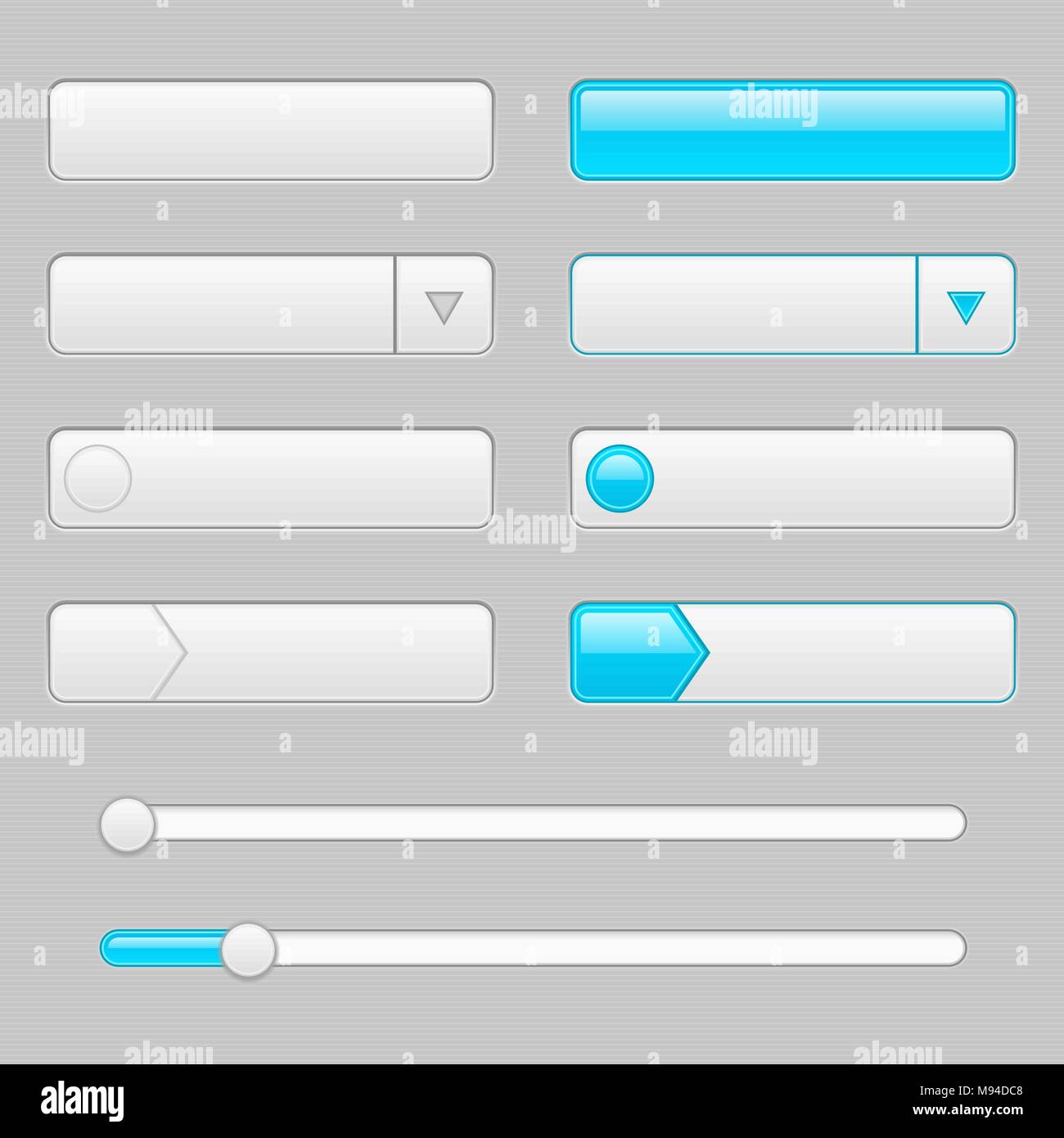 White tag buttons hi-res stock photography and images - Alamy