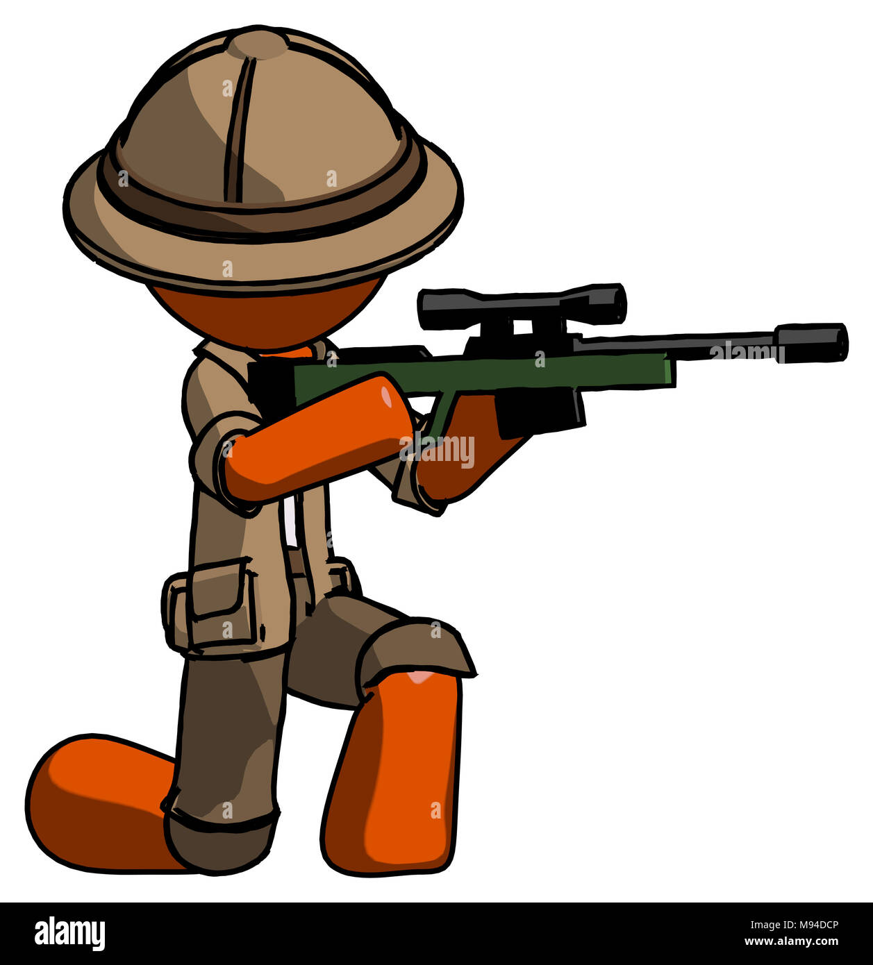 Army ranger sniper Cut Out Stock Images & Pictures - Alamy