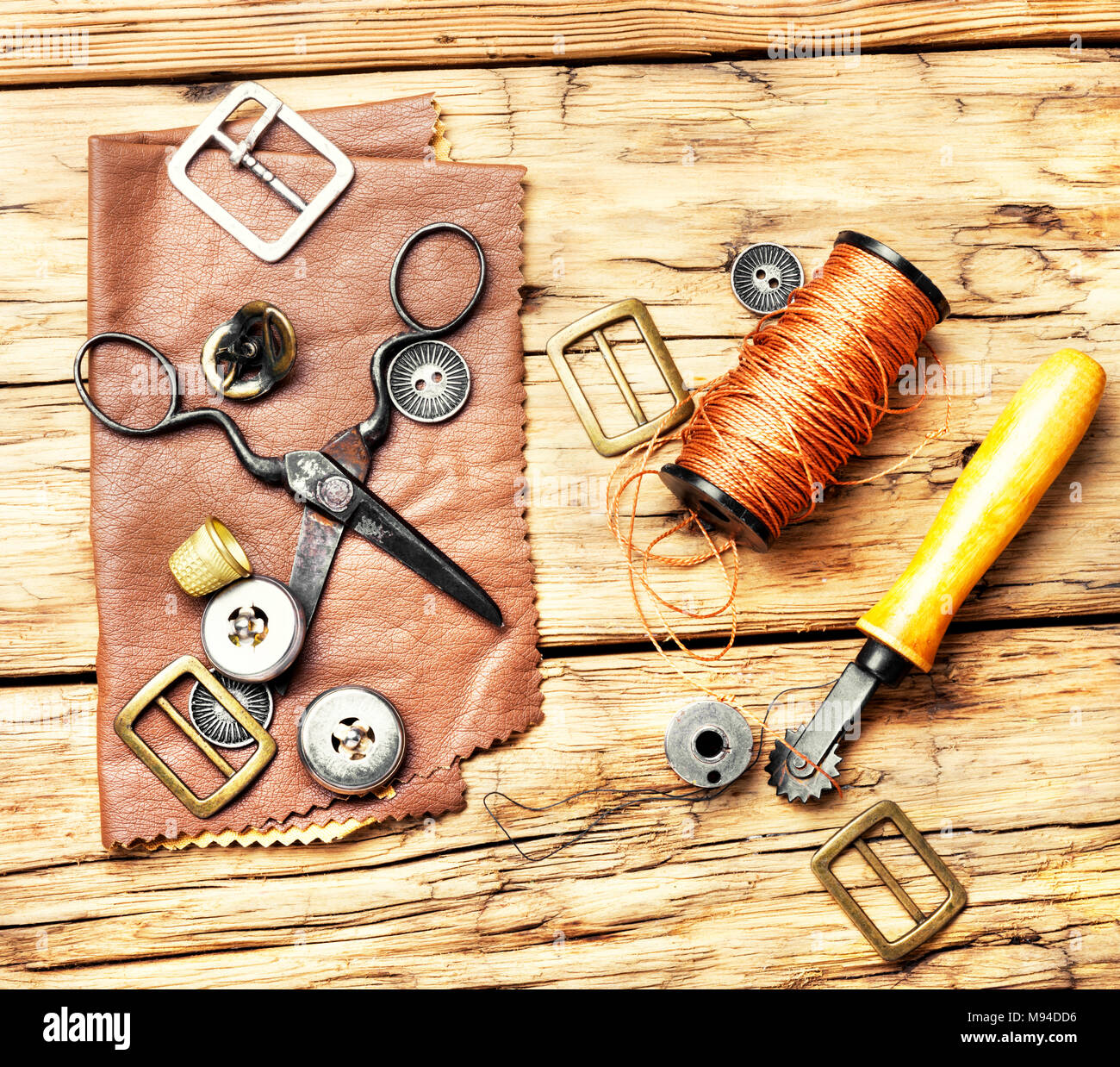 Tanner tools hi-res stock photography and images - Alamy