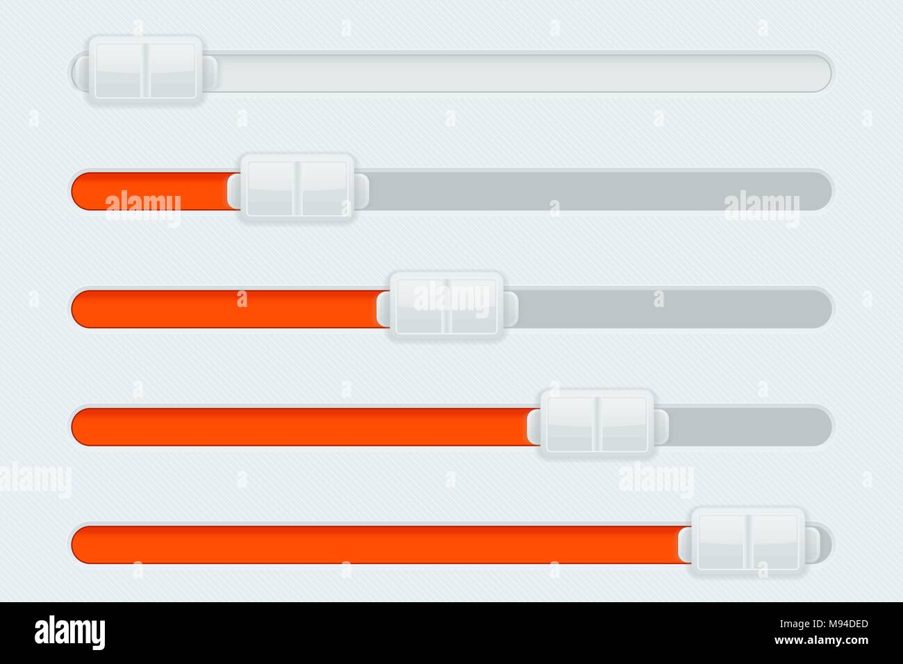 Plastic slider Stock Vector Images - Alamy