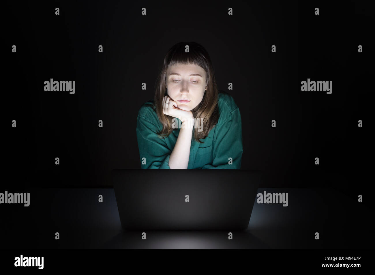 Computer sad face hi-res stock photography and images - Alamy