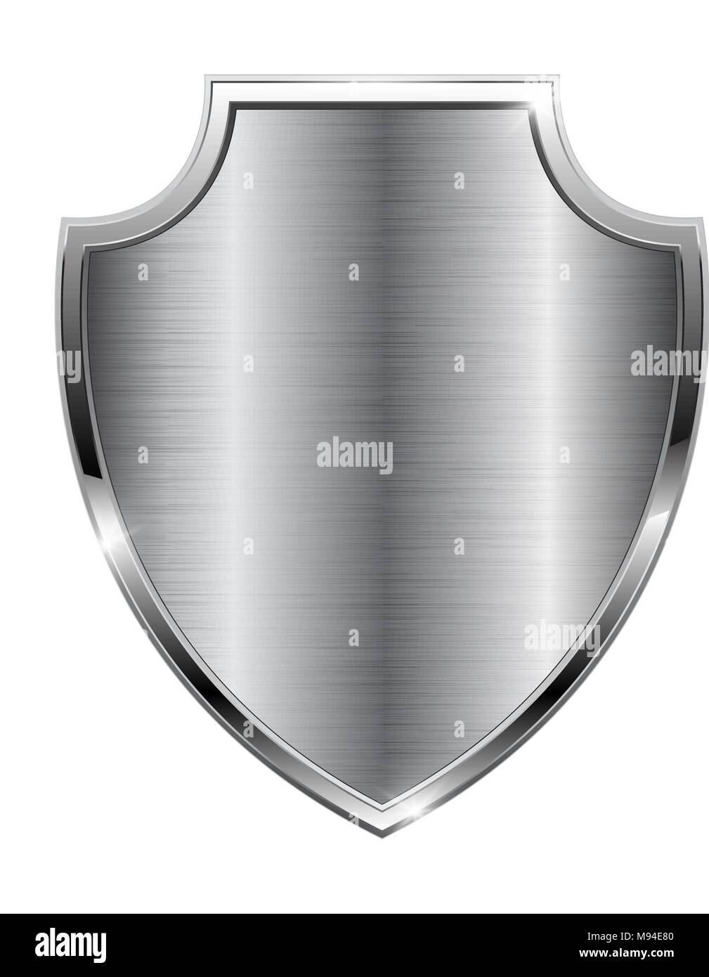 3d shield hi-res stock photography and images - Alamy