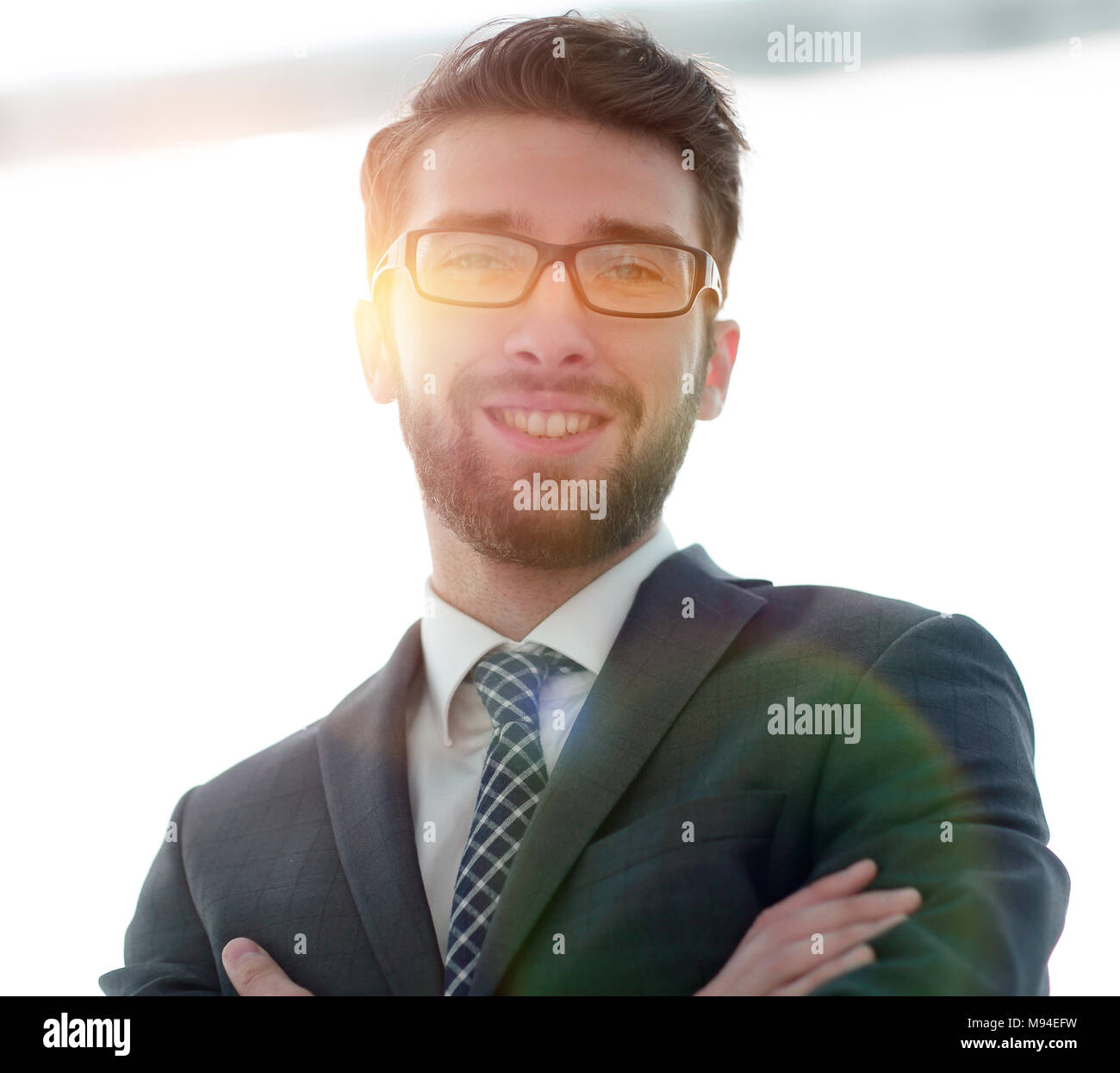 Portrait entrepreneur à succès hi-res stock photography and images - Alamy