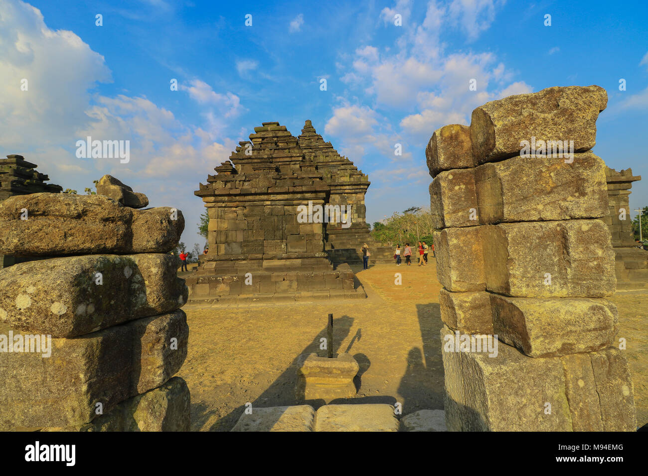 Candi ijo temple hi-res stock photography and images - Alamy