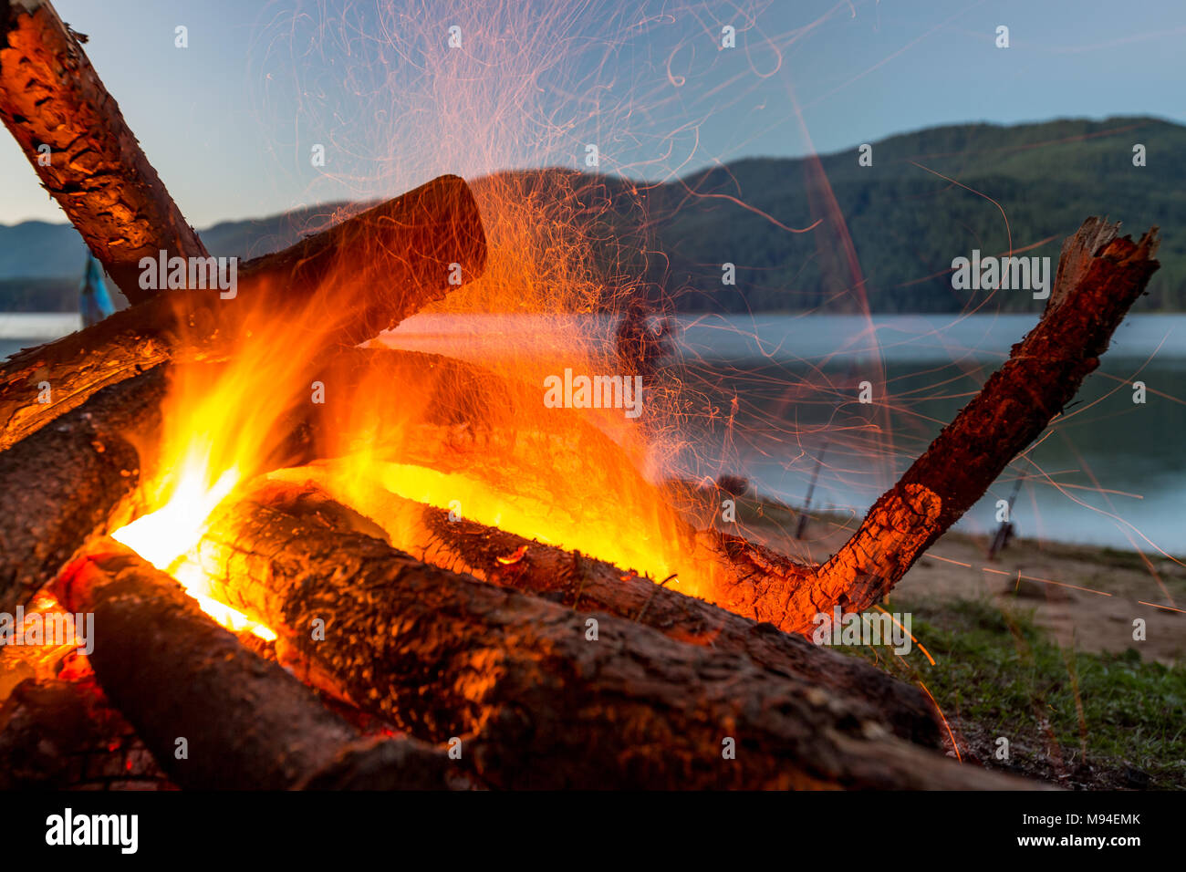 Fire long exposure hi-res stock photography and images - Alamy
