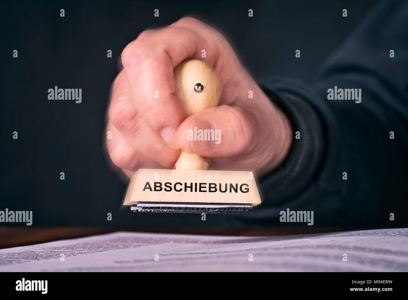 Back office stamp hi-res stock photography and images - Alamy