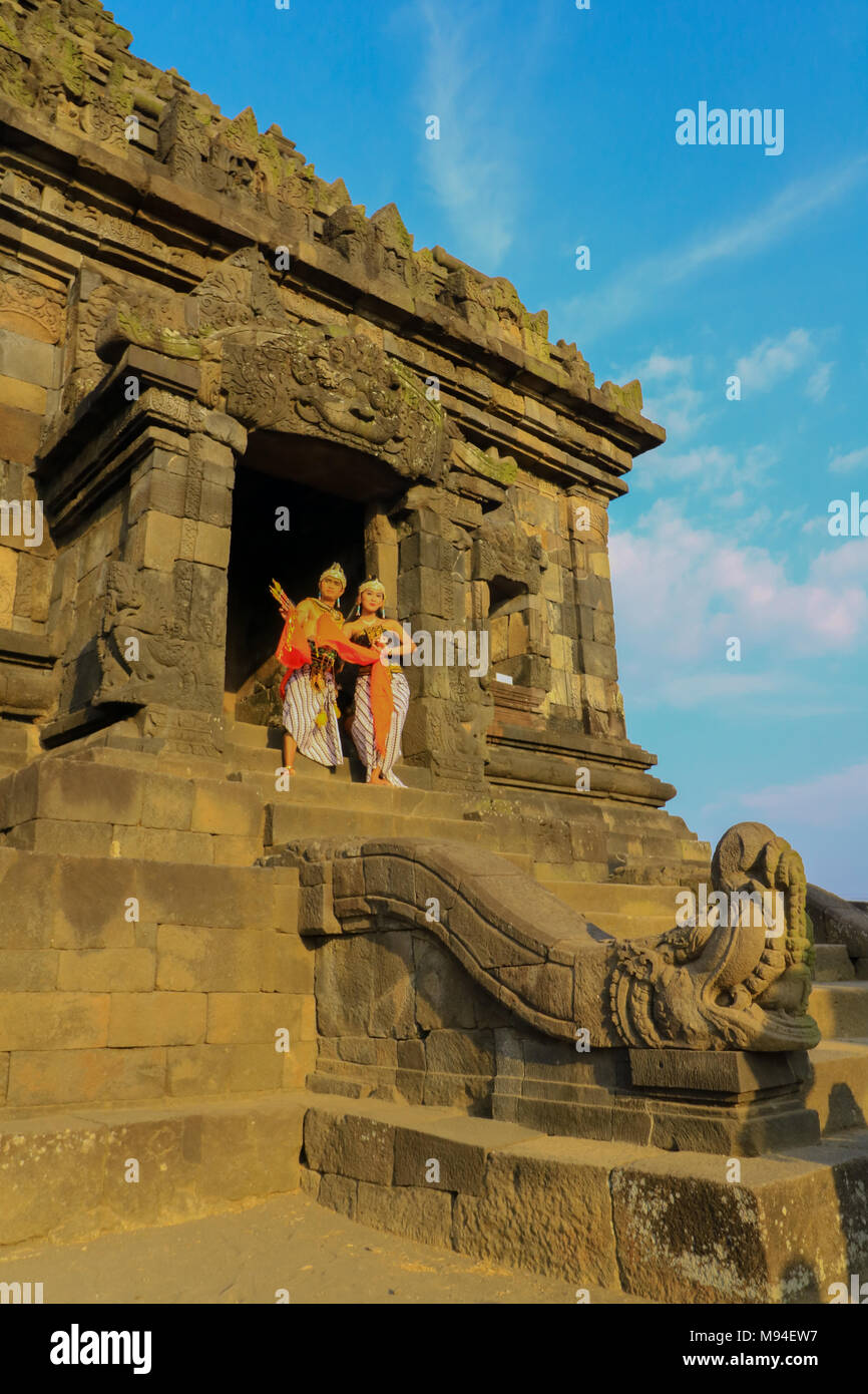 Ijo temple (Indonesian: Candi Ijo) is a Hinduism temple, located 4 ...