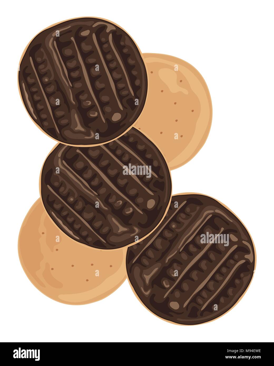 Packet digestive biscuits hi-res stock photography and images - Alamy
