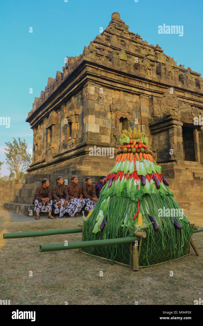 Ijo temple (Indonesian: Candi Ijo) is a Hinduism temple, located 4 ...