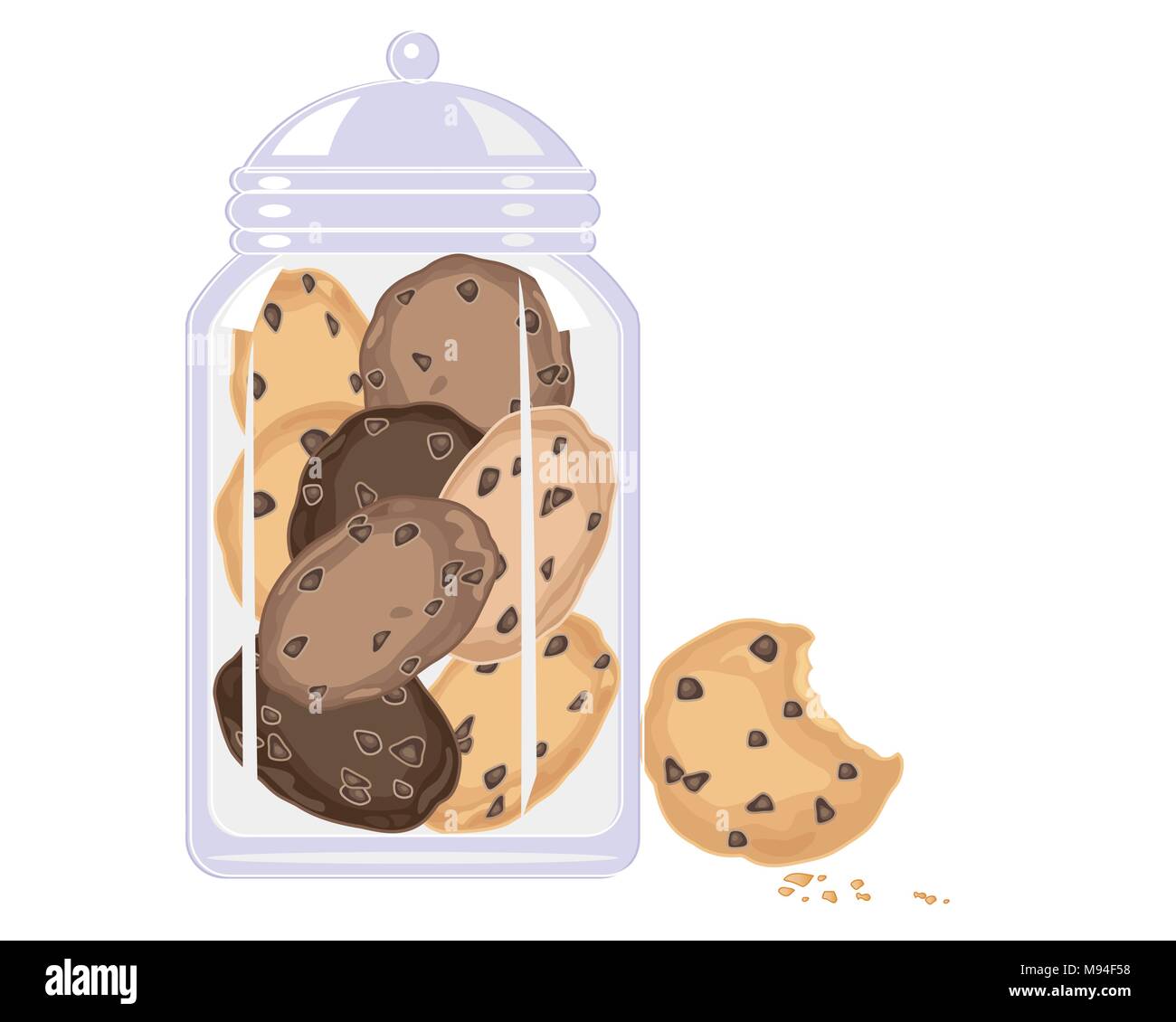Cookie Jar Vector