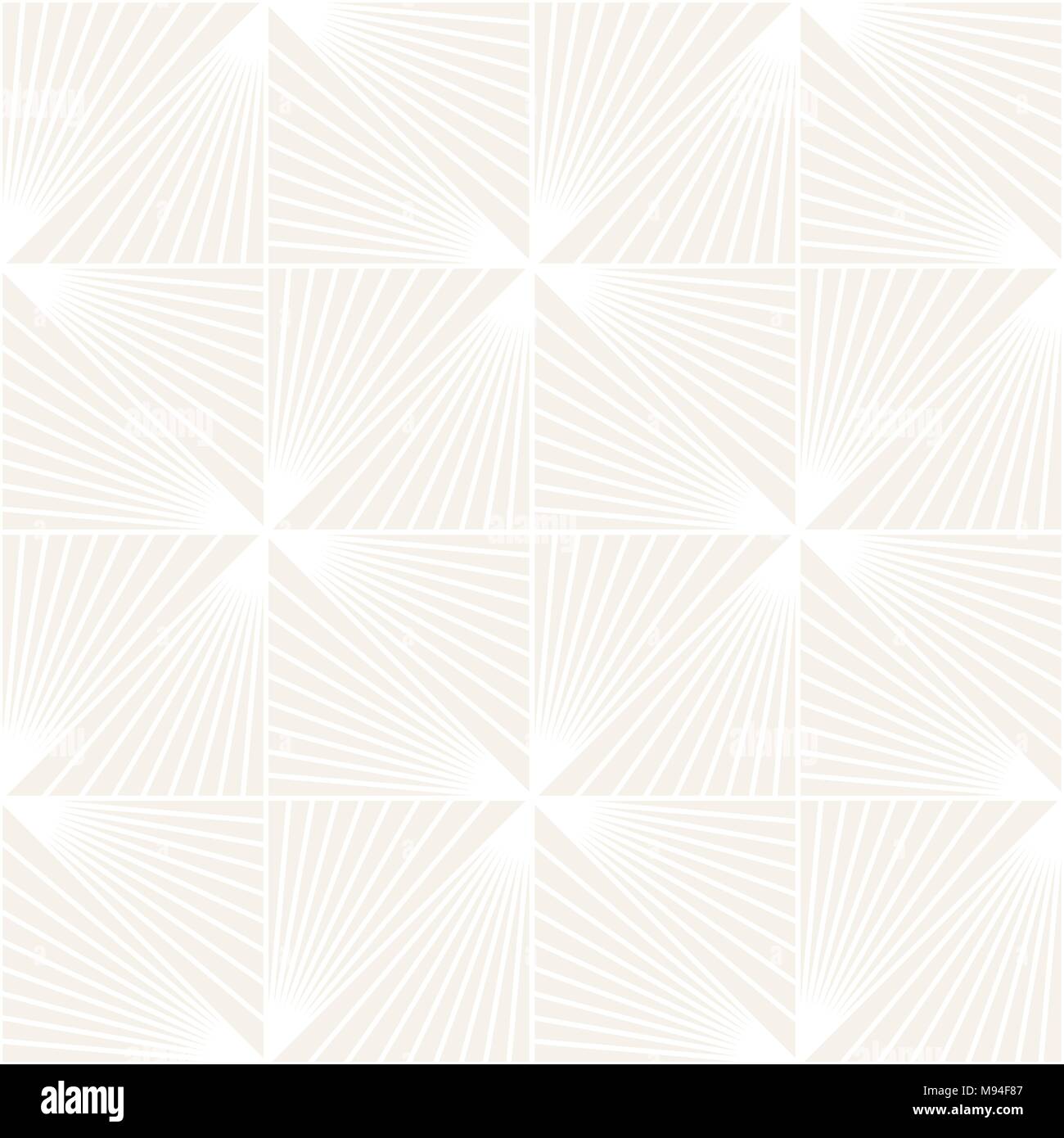 Vector Seamless Subtle Lattice Pattern Modern Stylish Texture With Monochrome Trellis