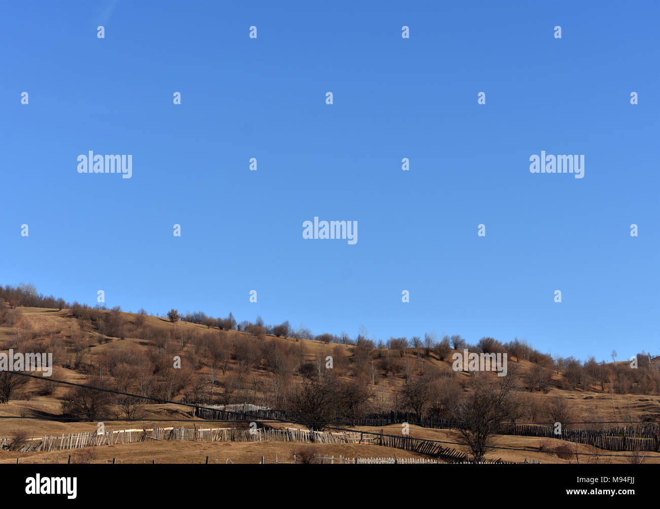 A wallpaper of a beautiful landscape Stock Photo - Alamy