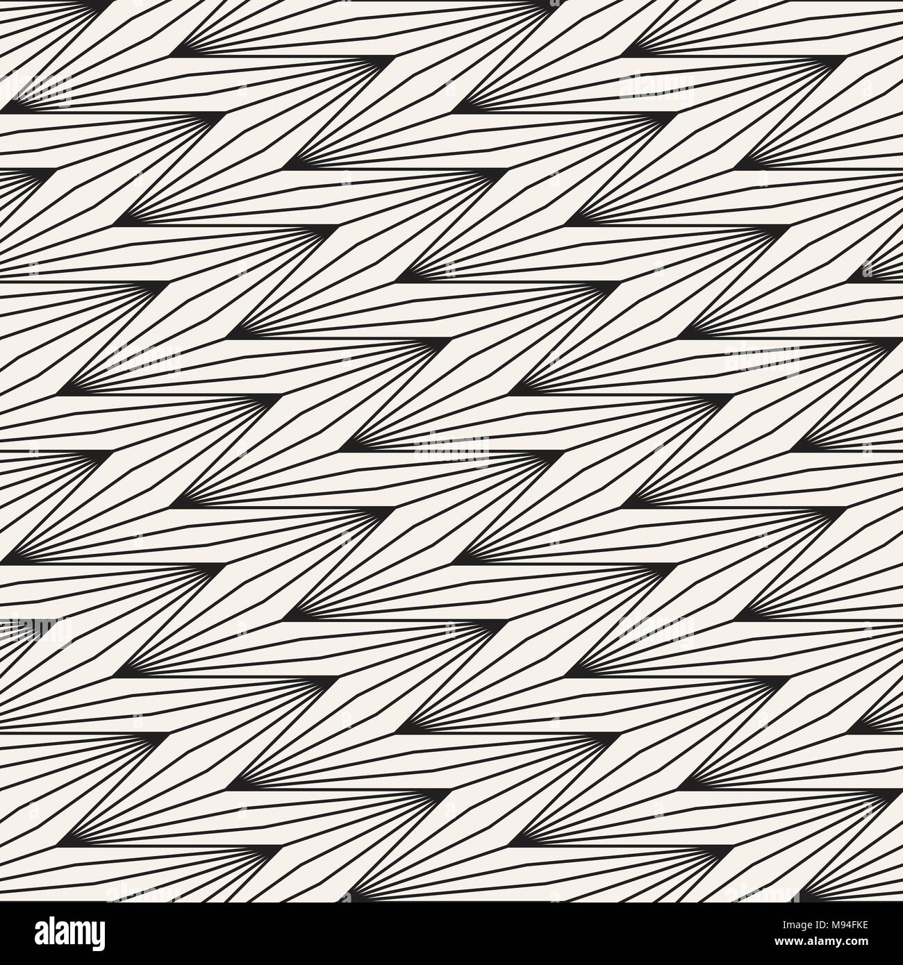 Vector seamless pattern. Modern stylish abstract texture. Repeating ...