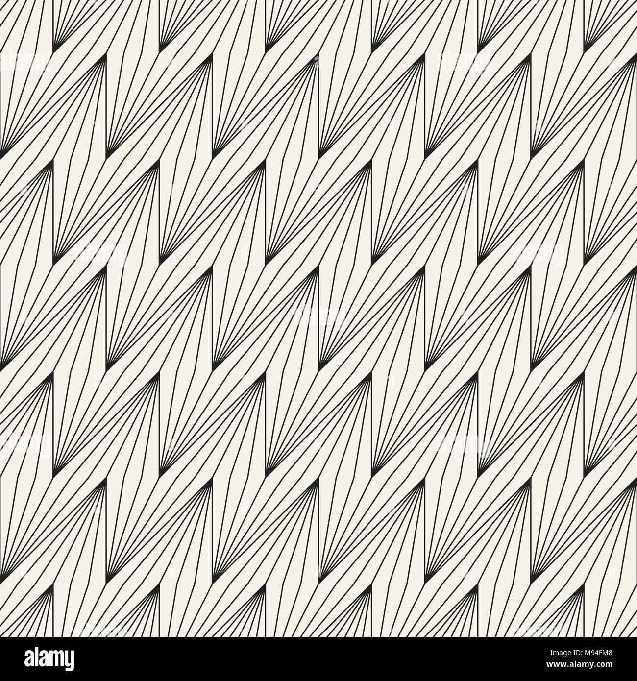 Vector seamless pattern. Modern stylish abstract texture. Repeating ...