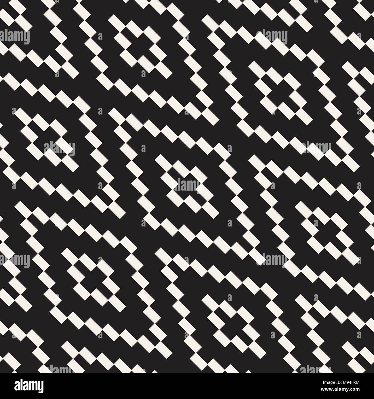 Seamless surface geometric design. Repeating tiles ornament background ...