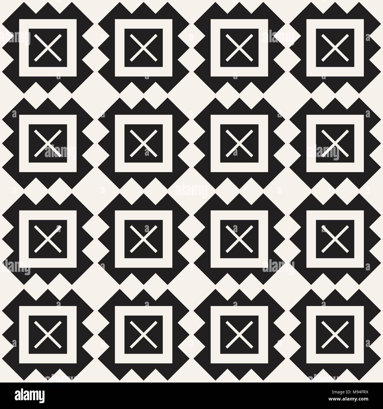 Seamless surface geometric design. Repeating tiles ornament background ...