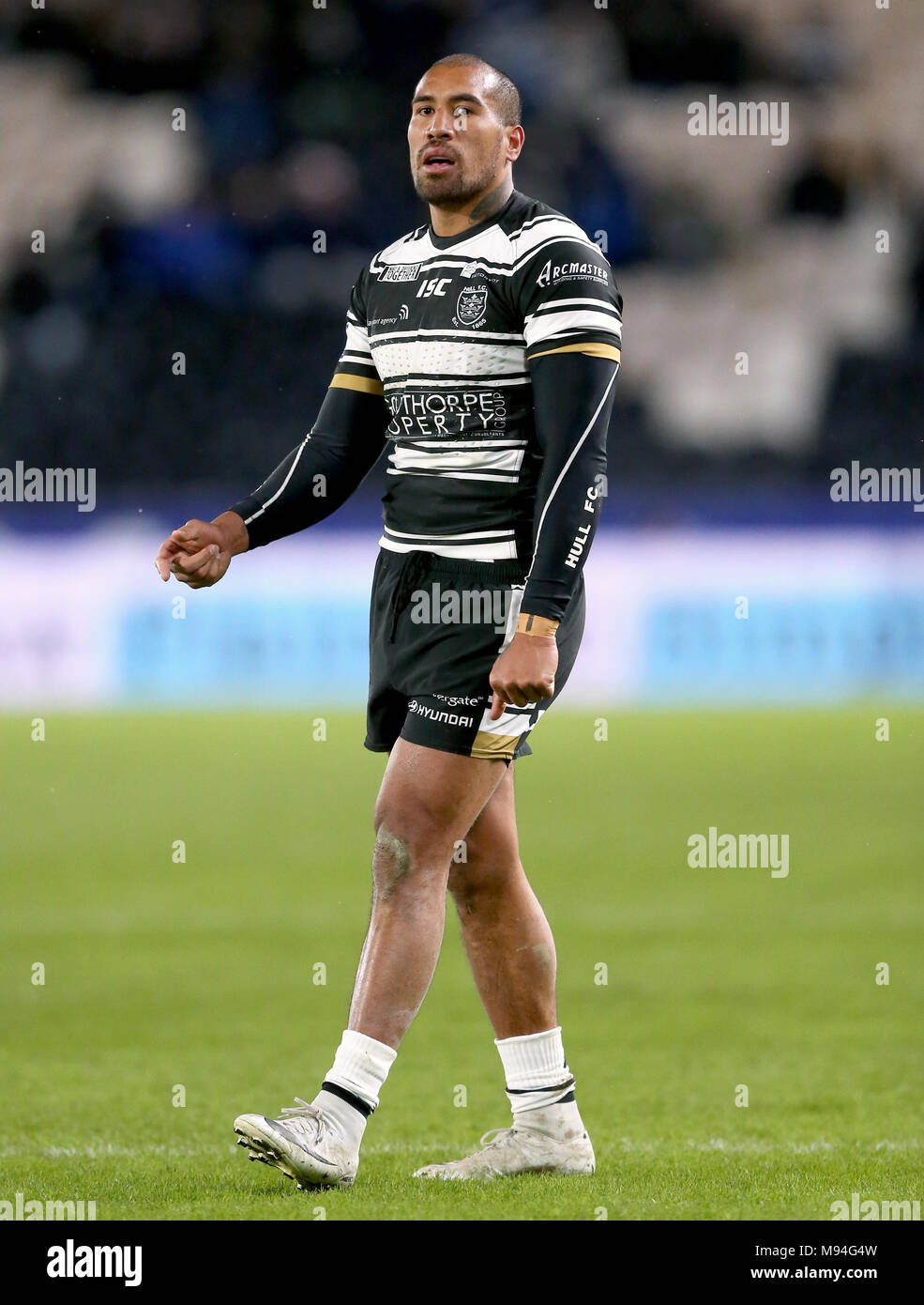 Fetuli Talanoa, Hull FC Stock Photo - Alamy
