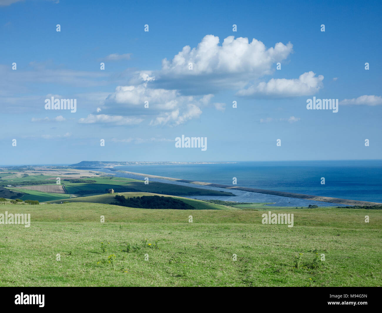 Beautiful dorset landscape hi-res stock photography and images - Alamy
