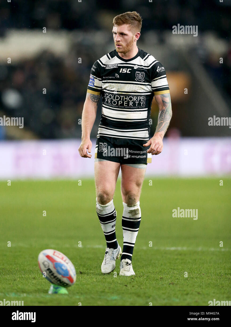 Marc Sneyd, Hull FC Stock Photo - Alamy