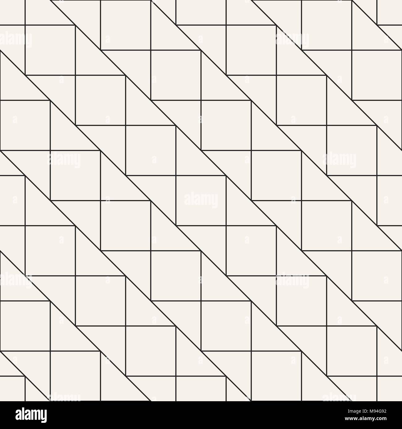Vector seamless pattern. Modern stylish abstract texture. Repeating ...