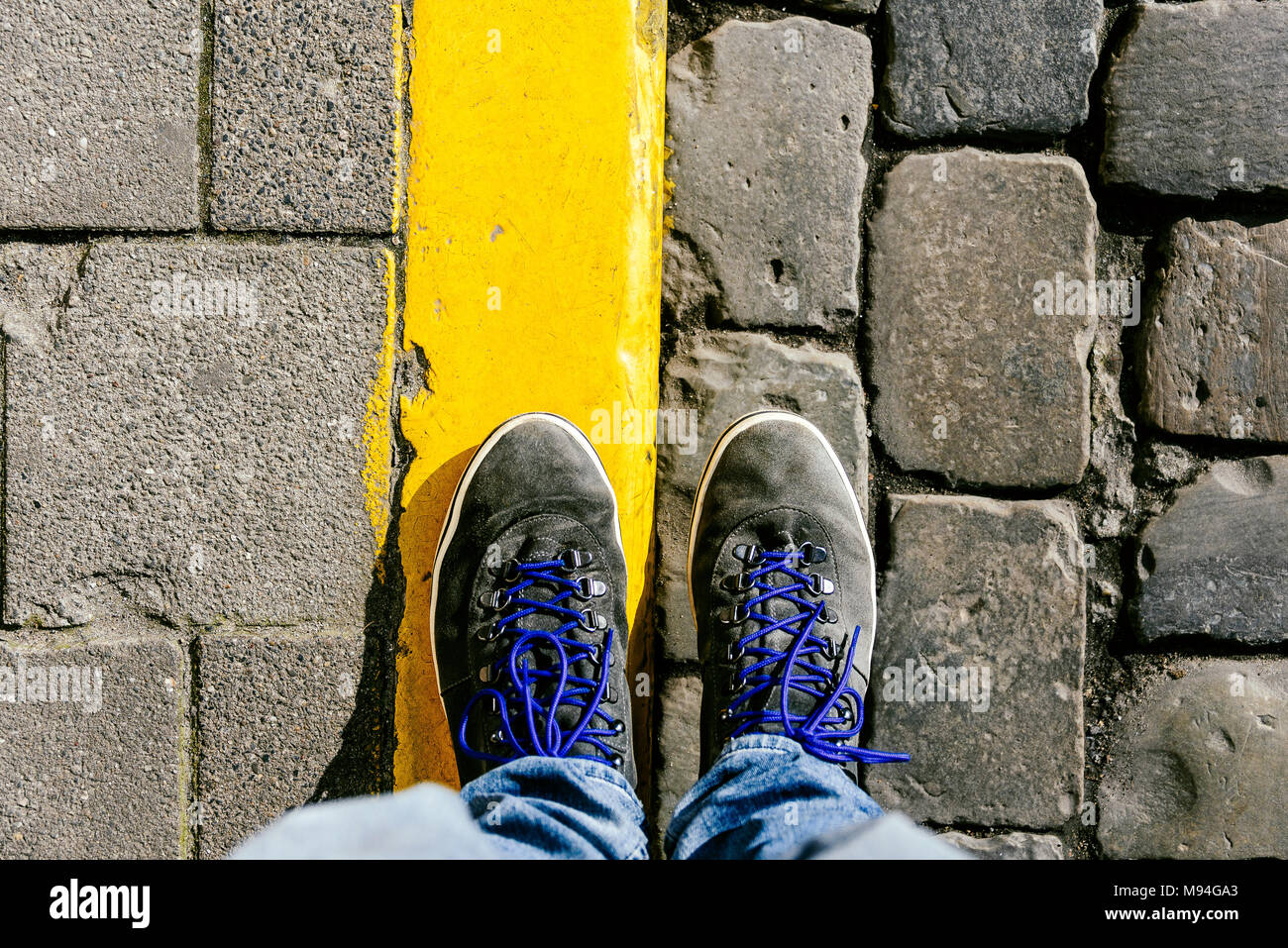 Pathway material hi-res stock photography and images - Alamy