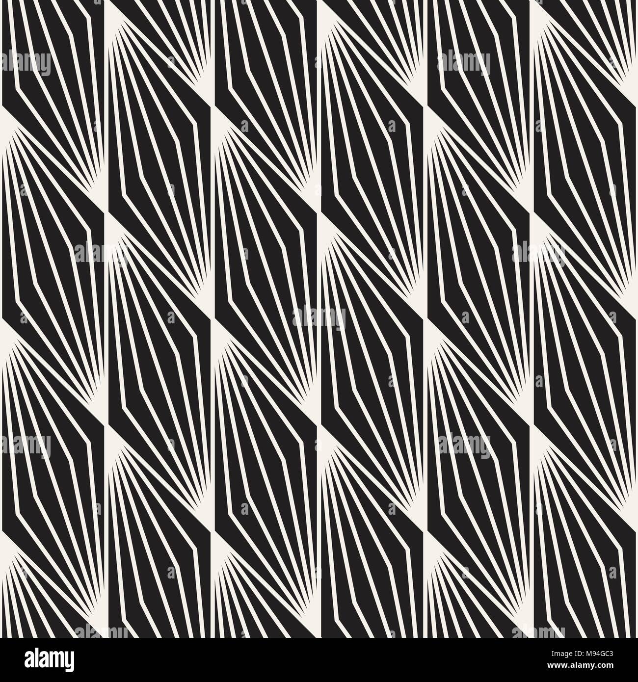 Vector seamless pattern. Modern stylish abstract texture. Repeating ...