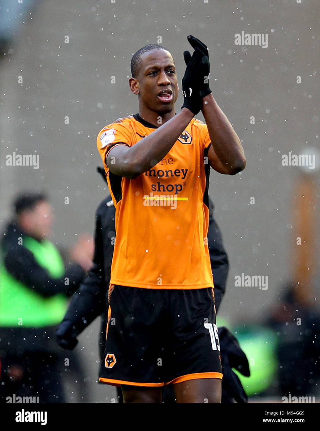 Wolverhampton Wanderers' Willy Boly Stock Photo - Alamy Wolverhampton Wanderers' Willy Boly Stock Photo - Alamy