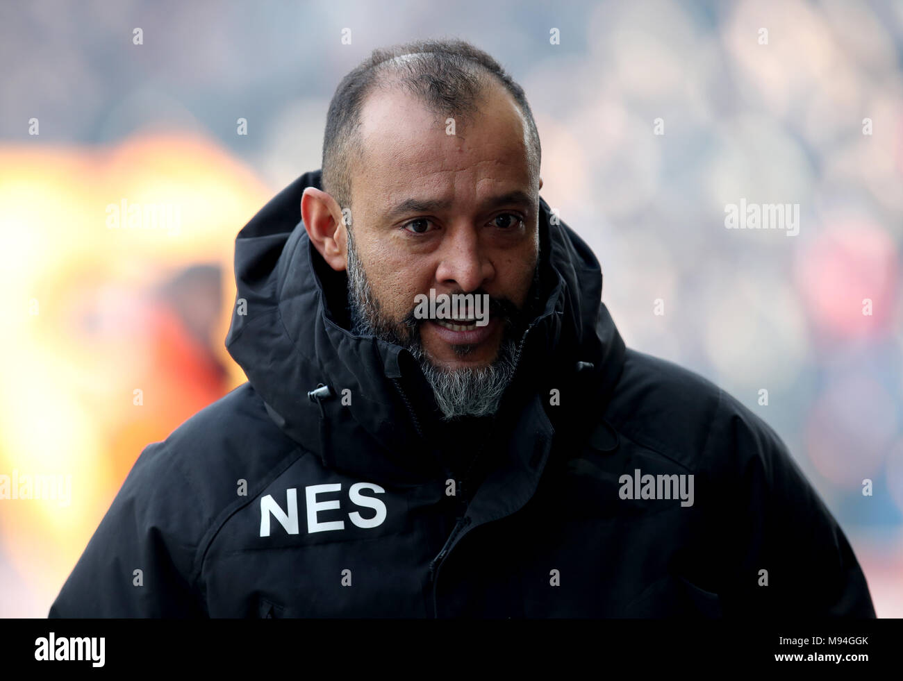 Wolverhampton Wanderers manager Nuno Espirito Santo Stock Photo - Alamy