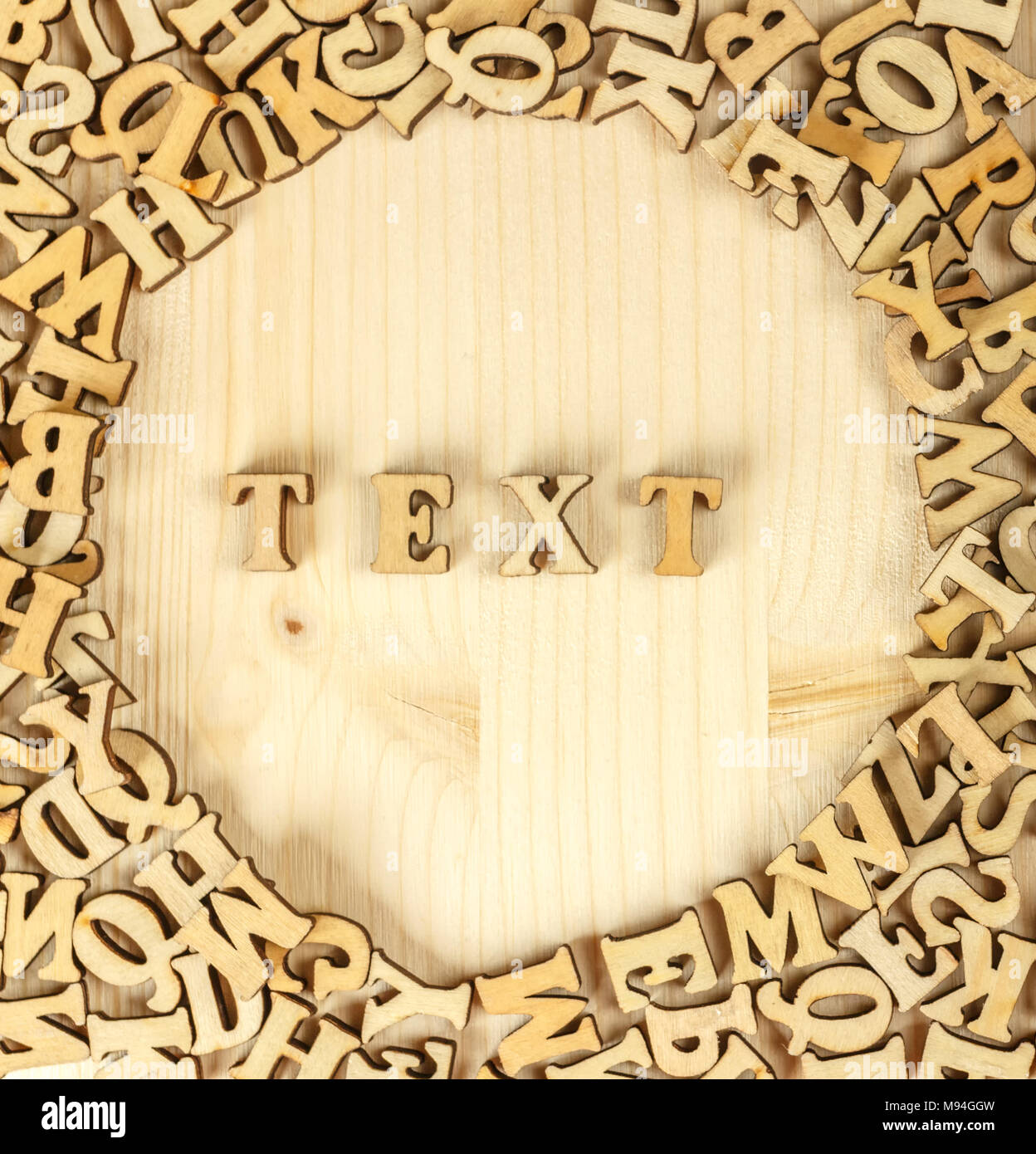 Typographic english letters view hi-res stock photography and images ...