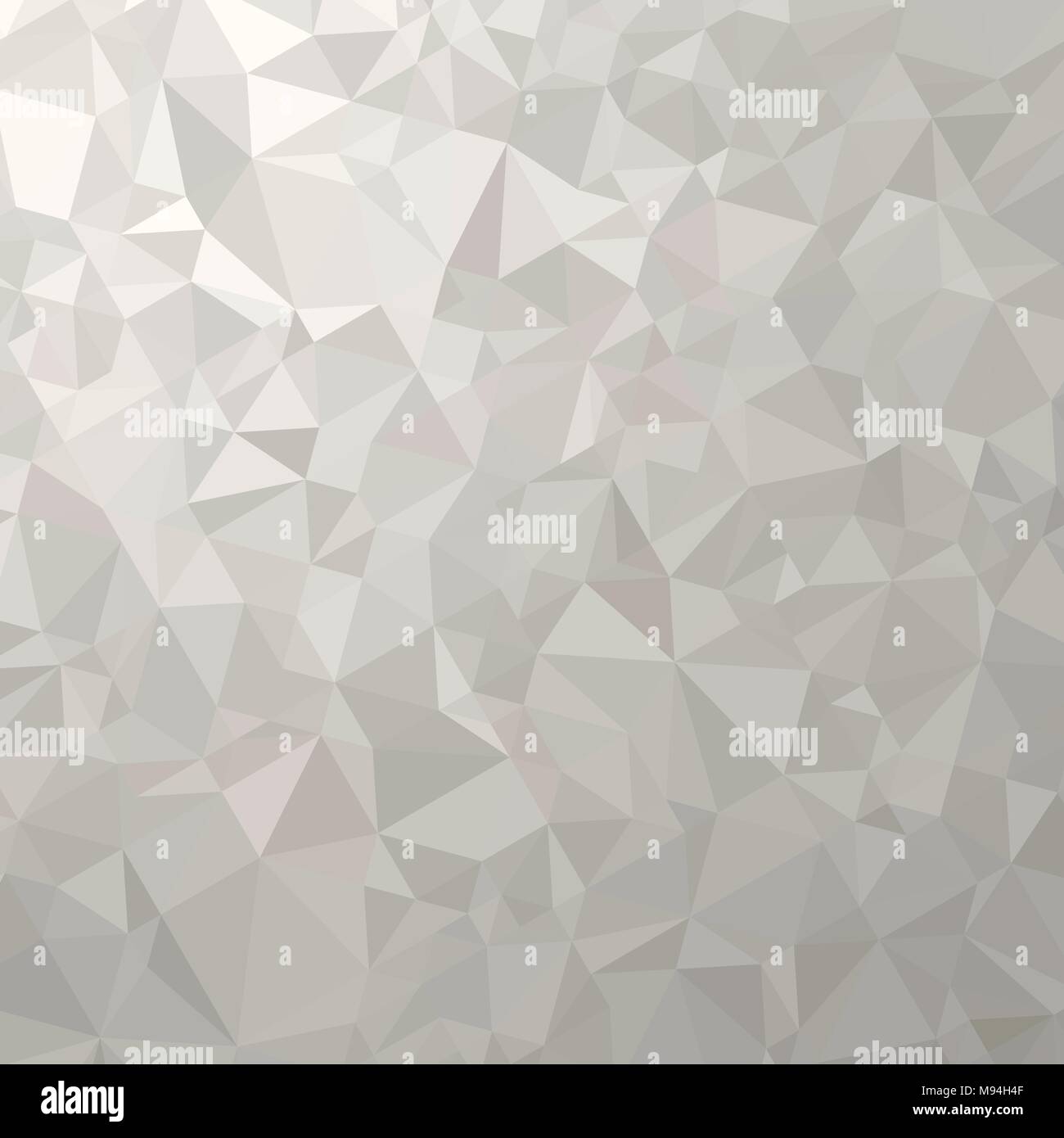 Grey Polygonal Background. Triangular Pattern. Low Poly Texture ...