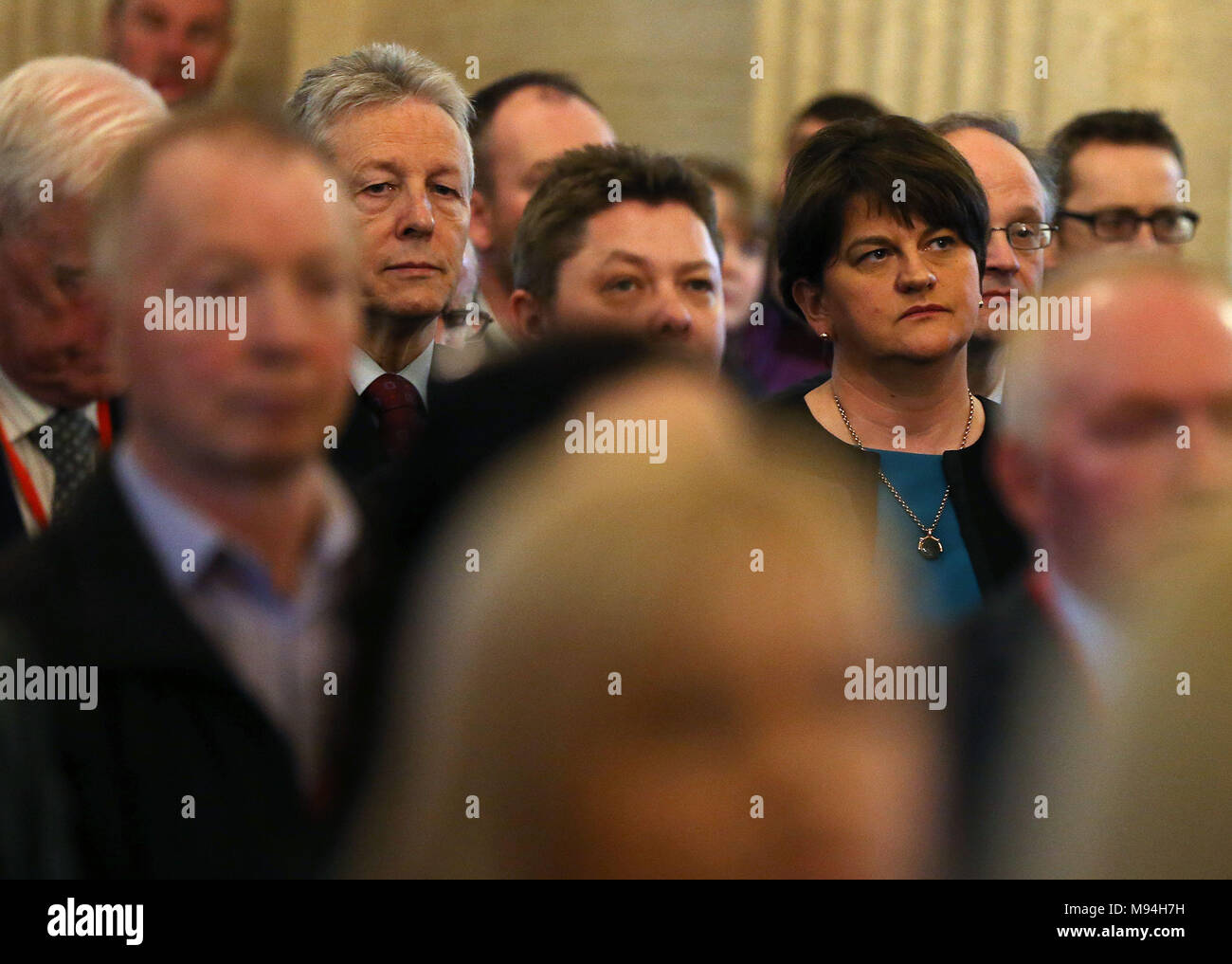 Former dup leader peter hi-res stock photography and images - Alamy