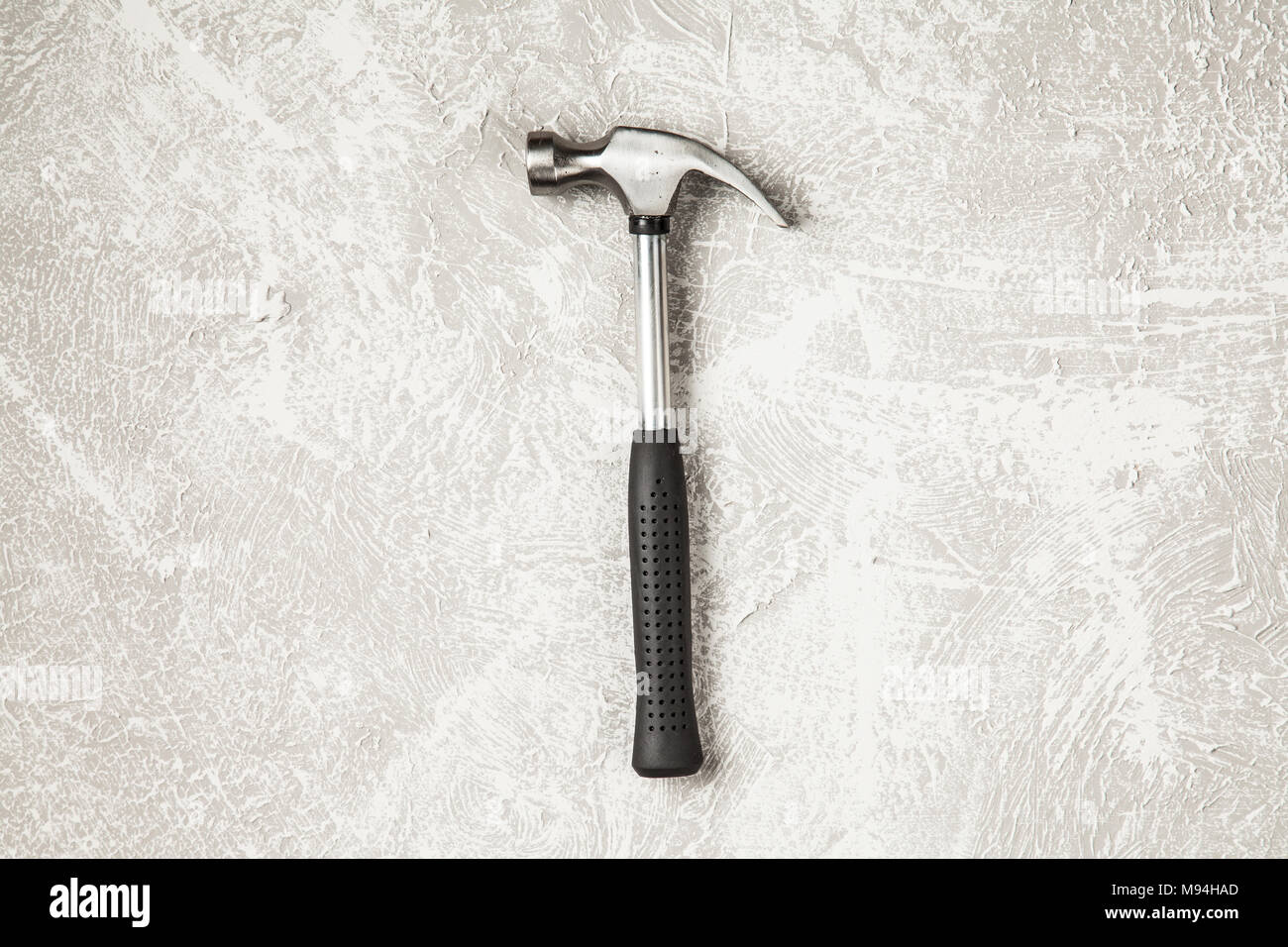 New shiny hammer Stock Photo - Alamy