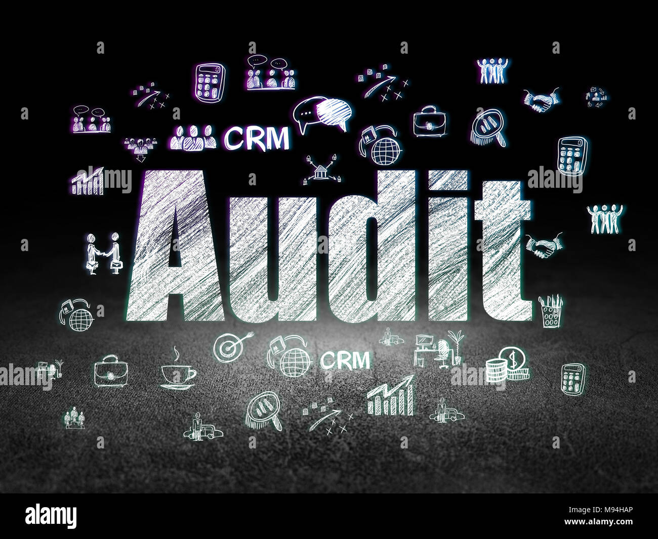 Grunge audit hi-res stock photography and images - Alamy