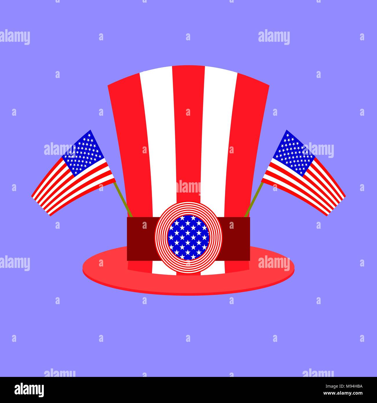 American flags history Stock Vector Images - Alamy