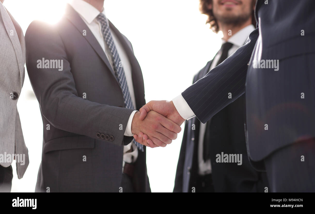 image of handshake of business partners Stock Photo - Alamy