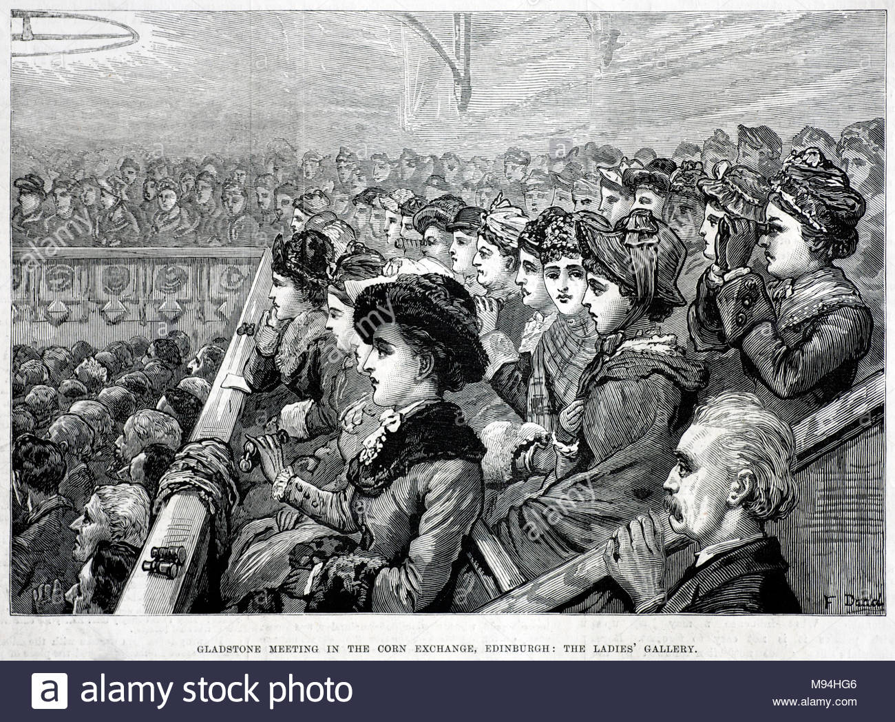 Campaign meeting 1800s hi-res stock photography and images - Alamy