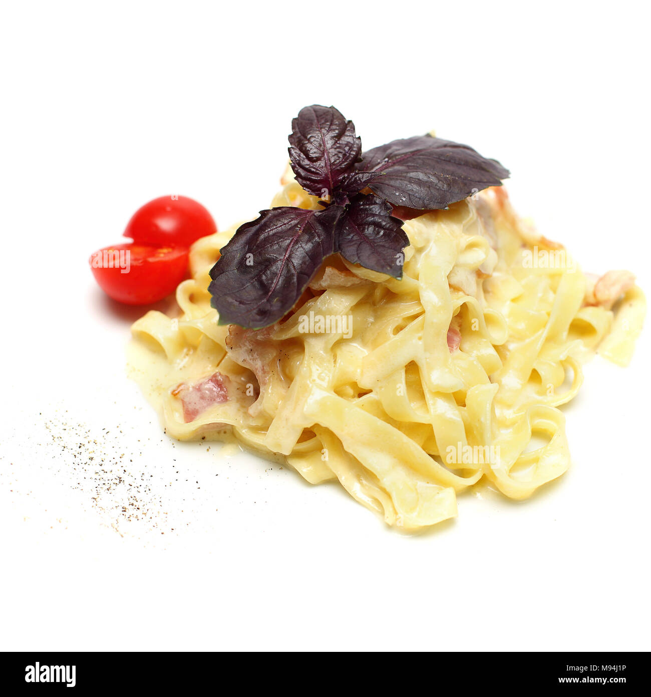 Italian cuisine - pasta, food background Stock Photo - Alamy