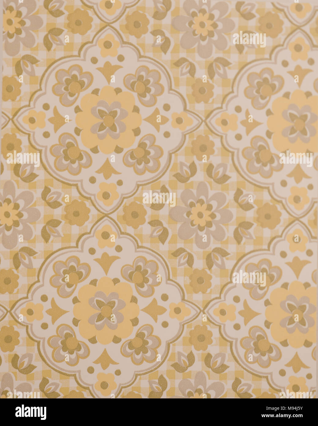 Vintage Wallpaper pattern Stock Photo - Alamy