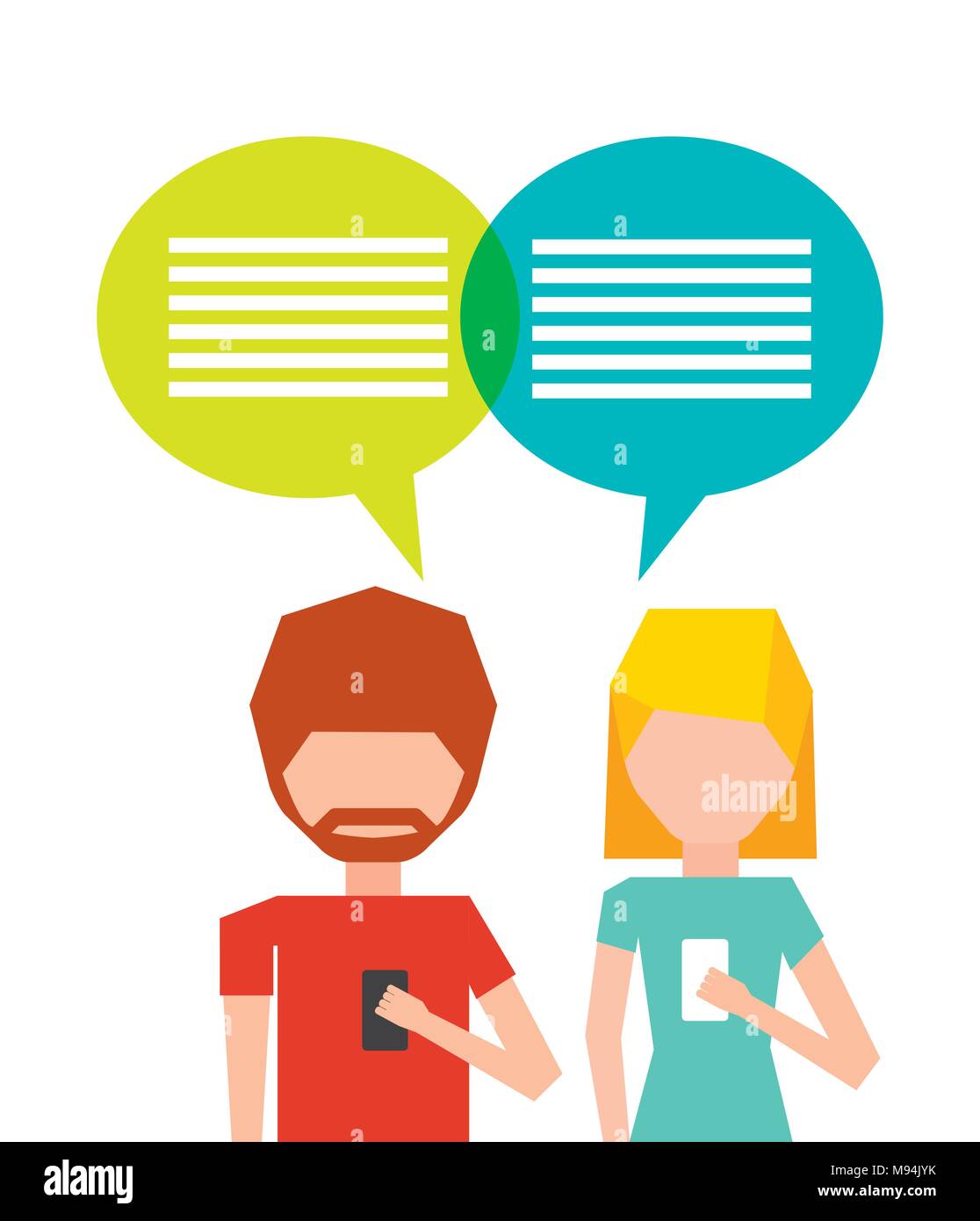 mobile users design Stock Vector Image & Art - Alamy